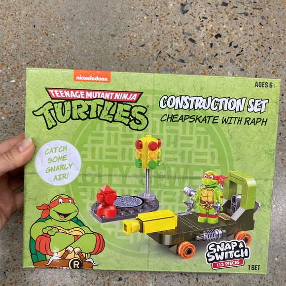 Toys | Nwt Ninja Turtle Construction Build Set | Poshmark
